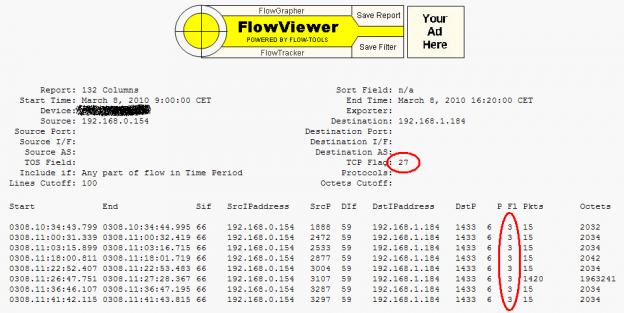 NetFlow: weird TCP flags in FlowViewer and flow-print? - Pierky's Blog